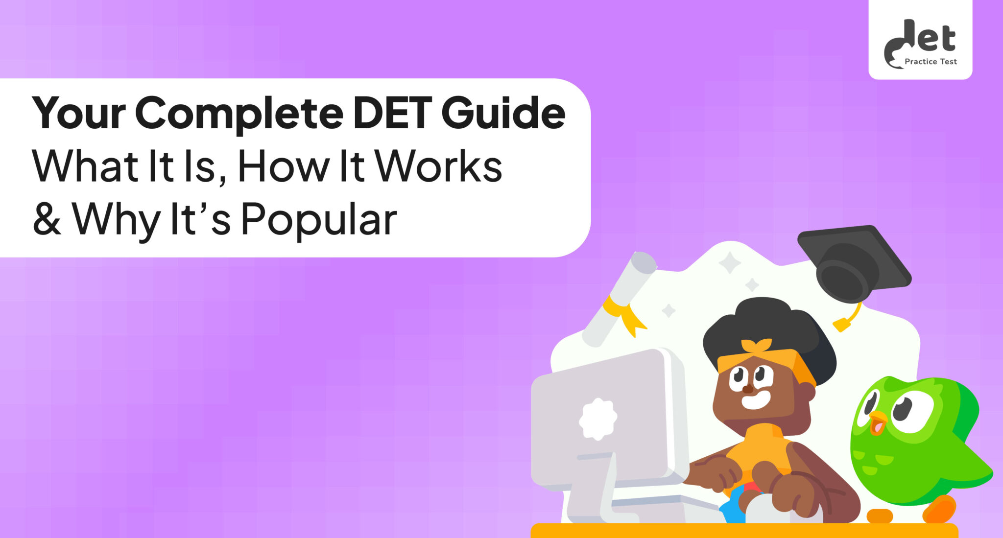 Duolingo English Test Duration & Section Breakdown
