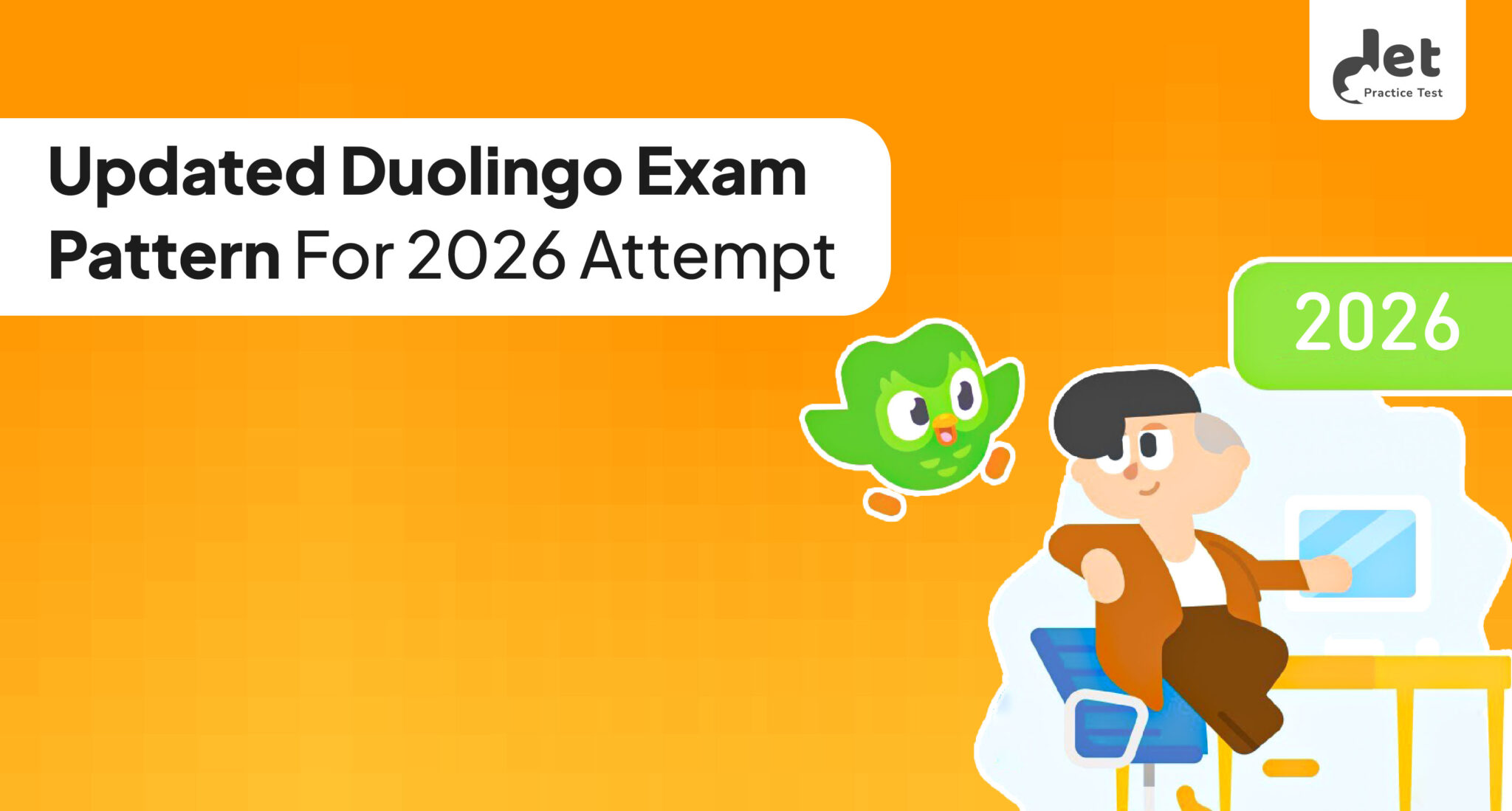 Duolingo Exam Pattern 2026 – Complete Test Format Guide